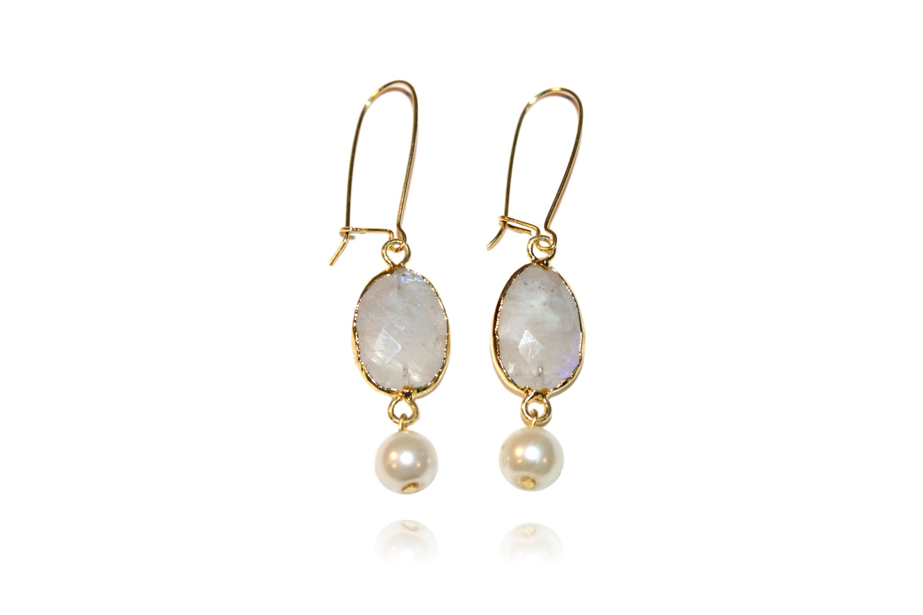 moonstone earrings